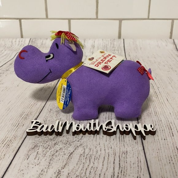 Dream Pets | Toys | Vintage 0s Y2k Carnival Prize Dream Pet Hippo Plush ...